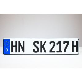 H-Kennzeichen für Oldtimer online ab 5,55€ kaufen | Schilderkröten.de